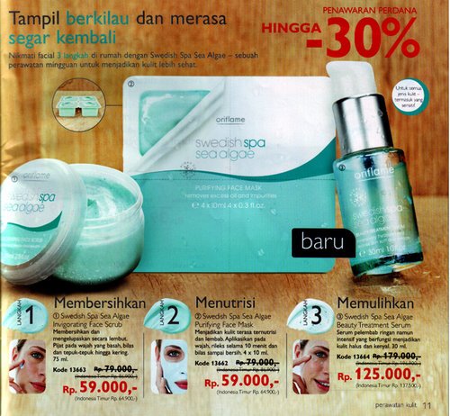 Contoh Flyer Produk Spa dan Wellness | Jasa Desain Brosur