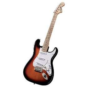 Yamaha Acoustic Guitar: Review Fender Starcaster Strat