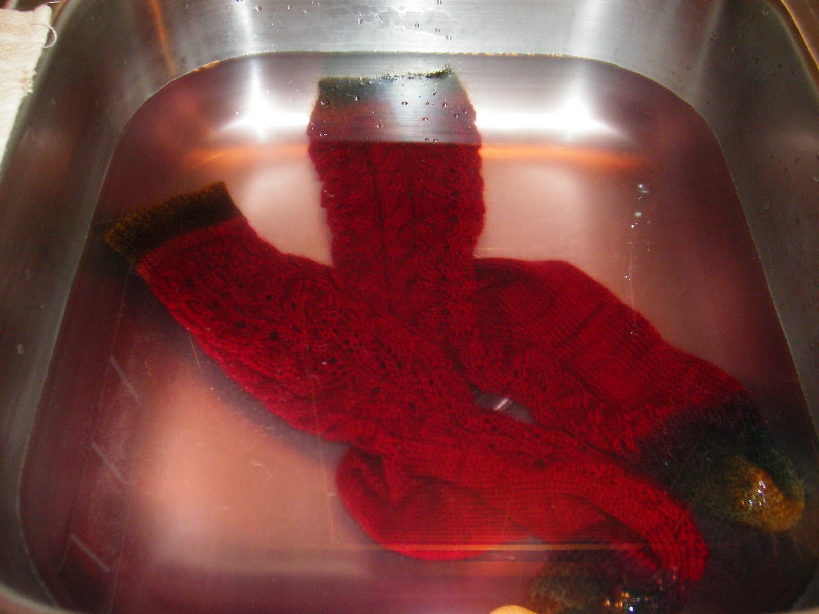 The Knitting Mill: Do you block socks?