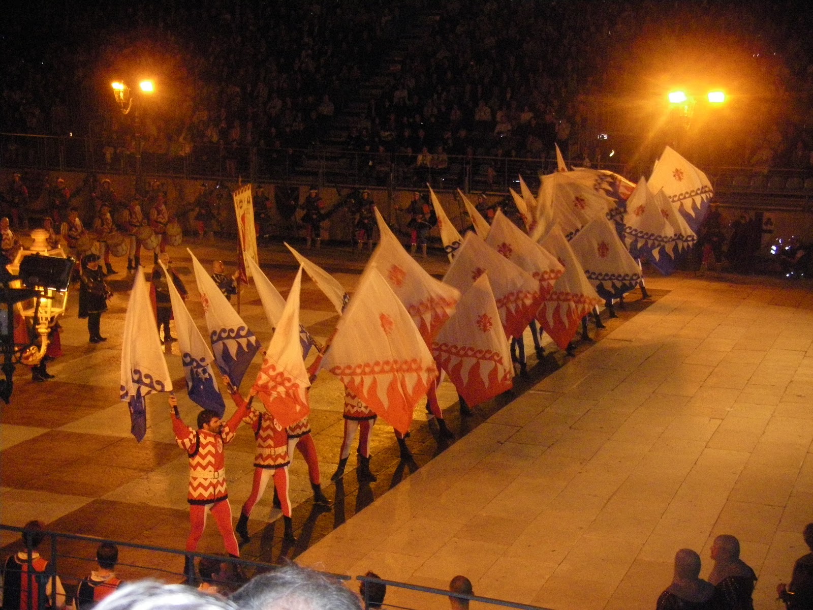 Adventures in Italy: Marostica Human Chess Game