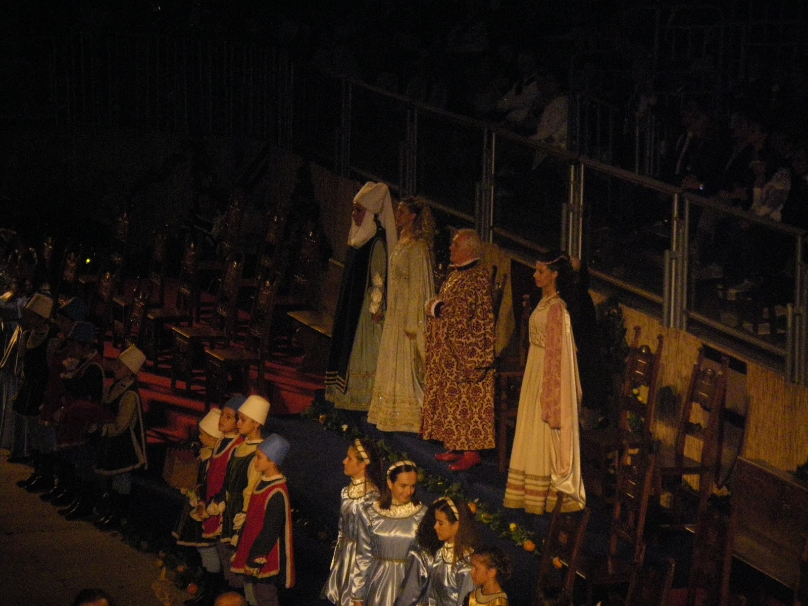 Adventures in Italy: Marostica Human Chess Game