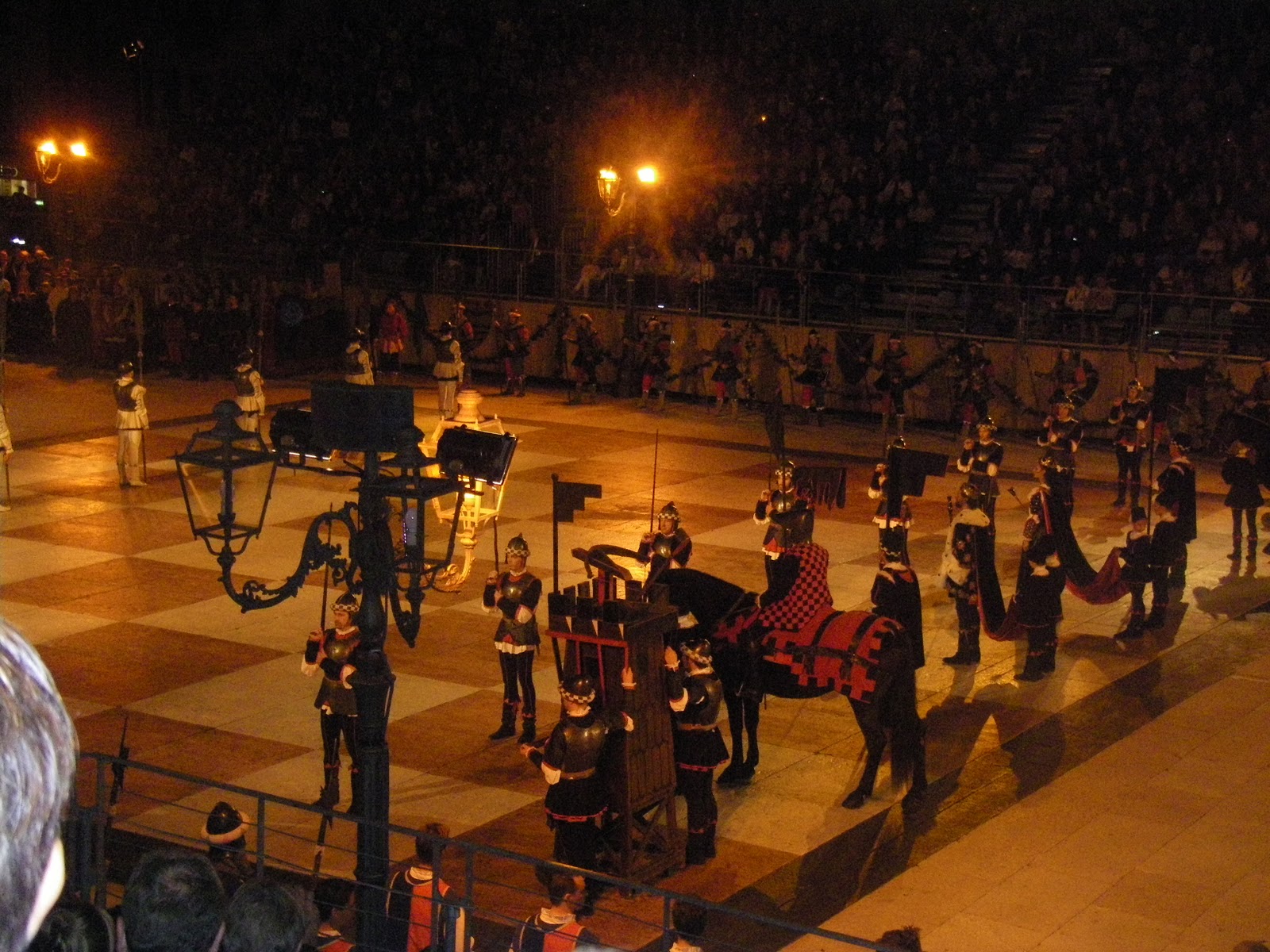 Adventures in Italy: Marostica Human Chess Game