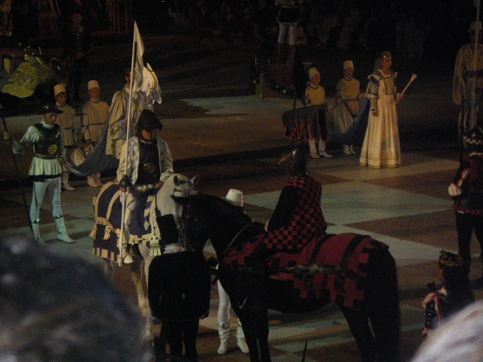 Adventures in Italy: Marostica Human Chess Game