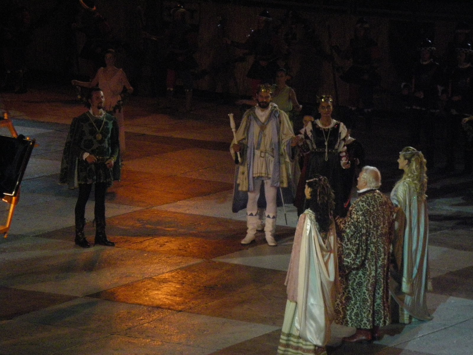 Adventures in Italy: Marostica Human Chess Game