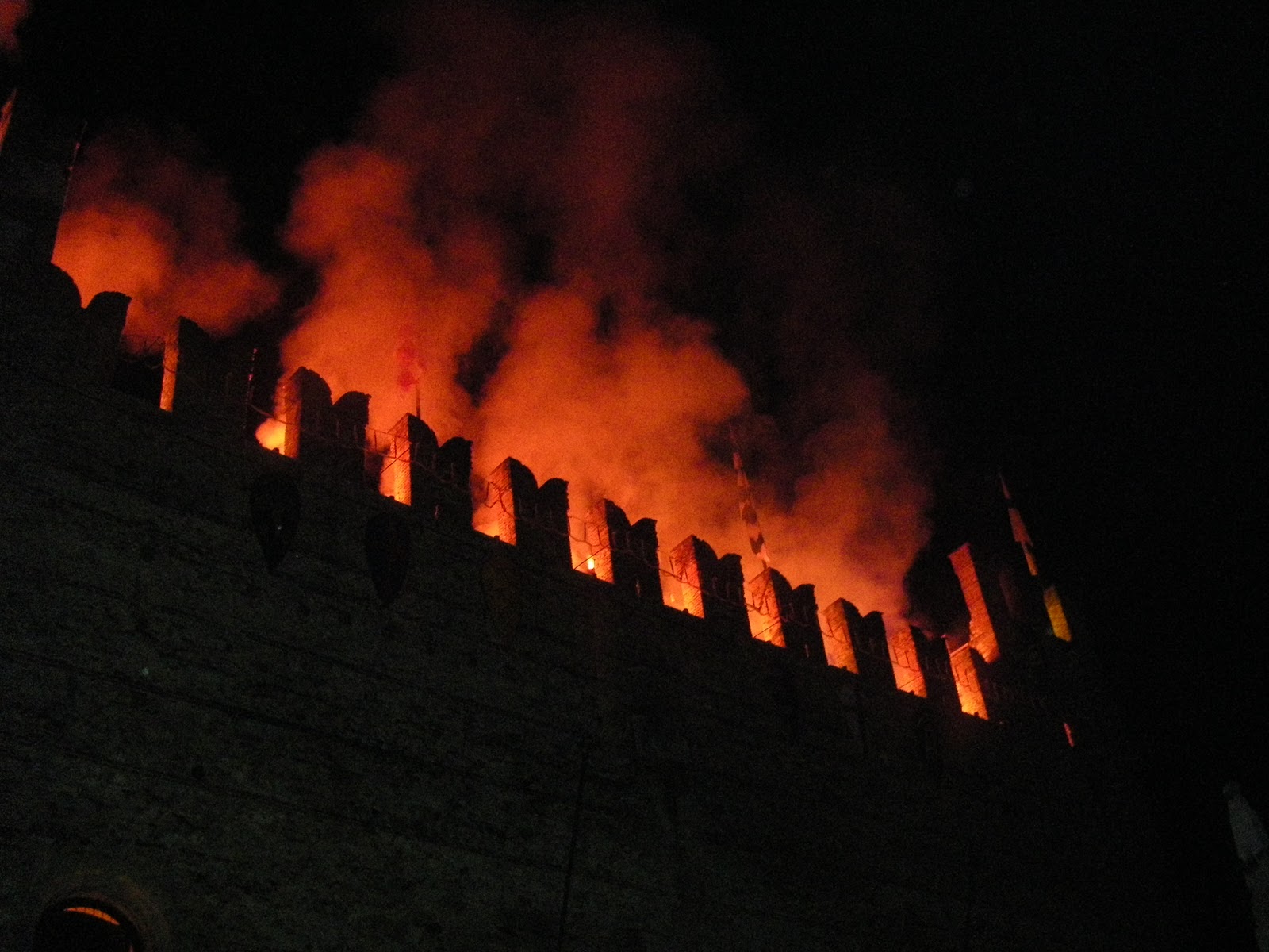 Adventures in Italy: Marostica Human Chess Game
