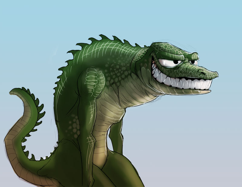 Super Pie: Crazy Gator