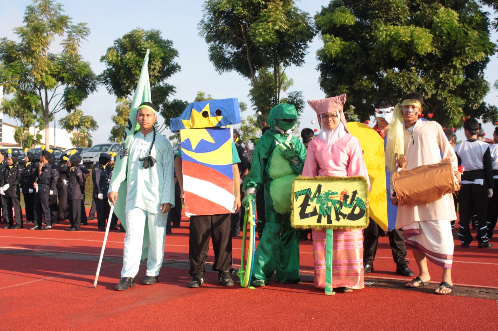 Kokurikulum SBP: AKTIVITI HARI SUKAN SEKOLAH BERASRAMA PENUH INTEGRASI ...