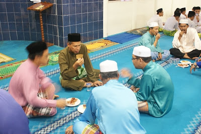 Kokurikulum SBP: SMSSMJ: Majlis Khatam Al-Quran dan Berbuka Puasa