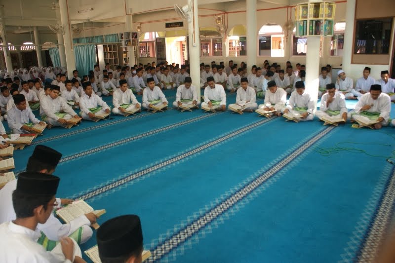 Kokurikulum SBP: SMSSMJ: Majlis Khatam Al-Quran dan Berbuka Puasa