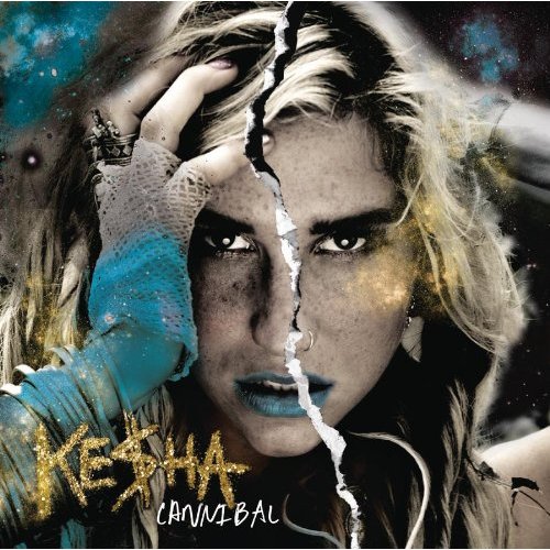 cesgekacer: kesha cannibal album cover