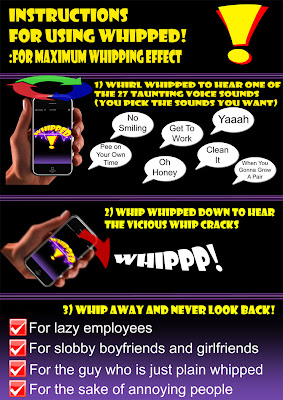 whipped iphone app