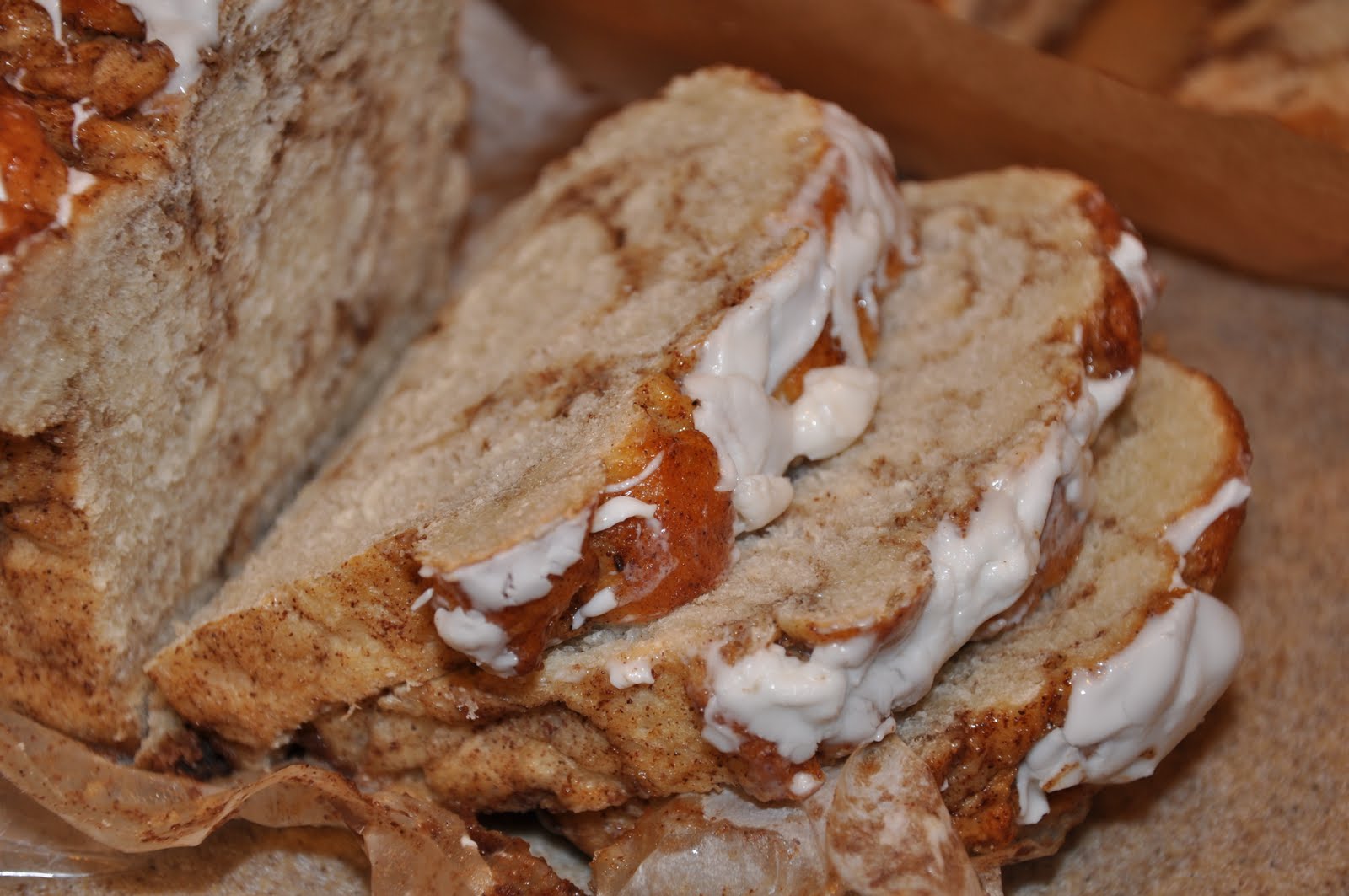 The Changeable Table: Chunky Monkey Cinnamon Bread