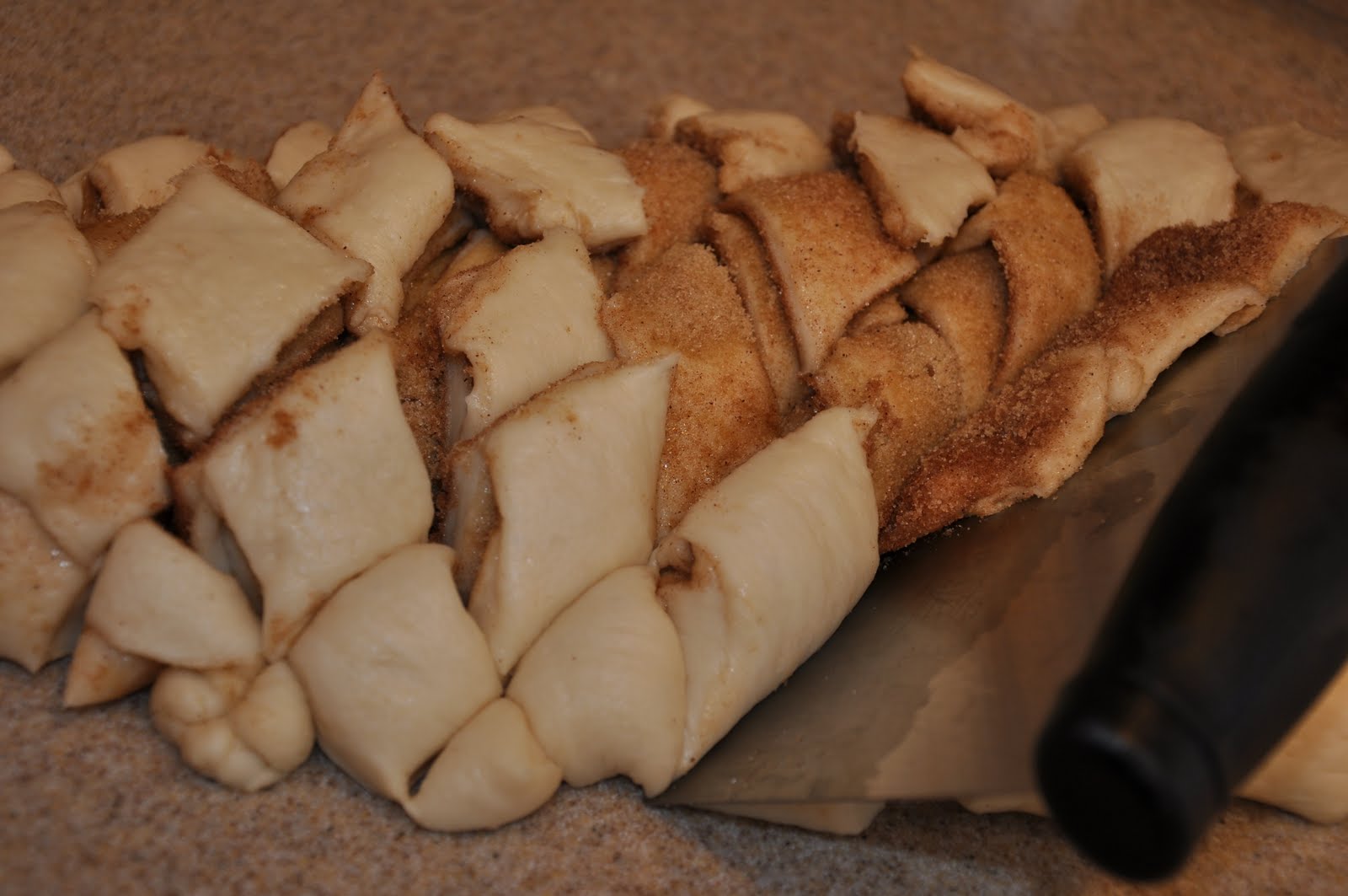 The Changeable Table: Chunky Monkey Cinnamon Bread