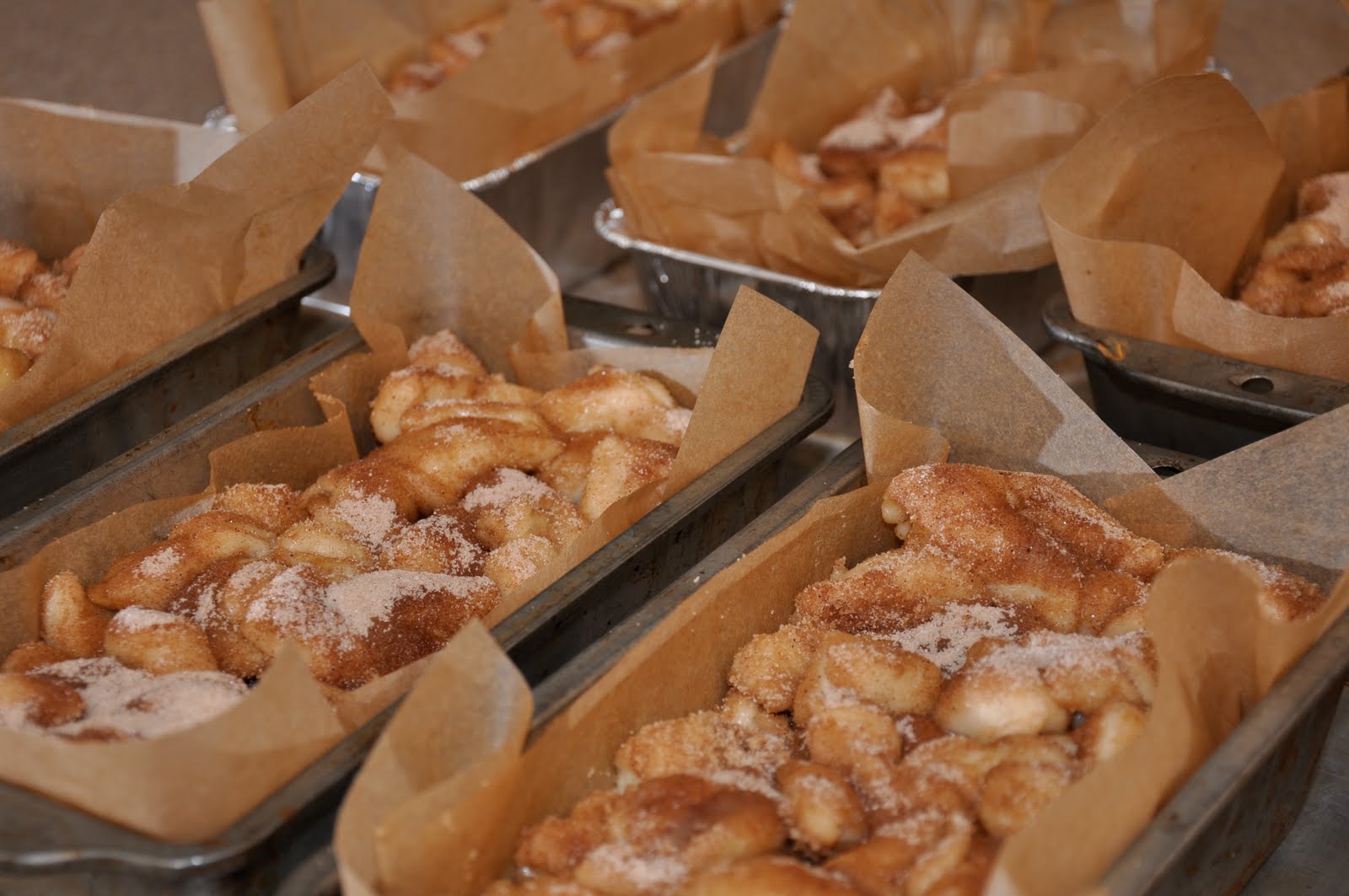 The Changeable Table: Chunky Monkey Cinnamon Bread