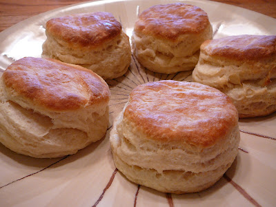 The Changeable Table: Flaky Layered Biscuits - new recipe for an old ...