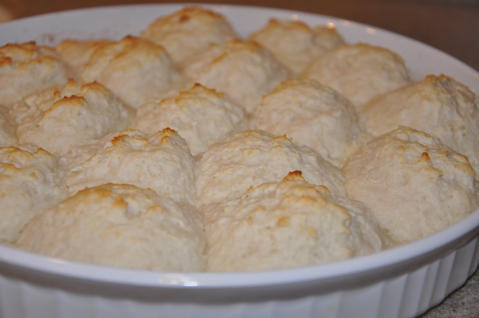 The Changeable Table: Popeye Biscuits