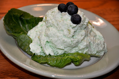 The Changeable Table: Green Jello Cream Cheese Salad - it's a Utah thing...