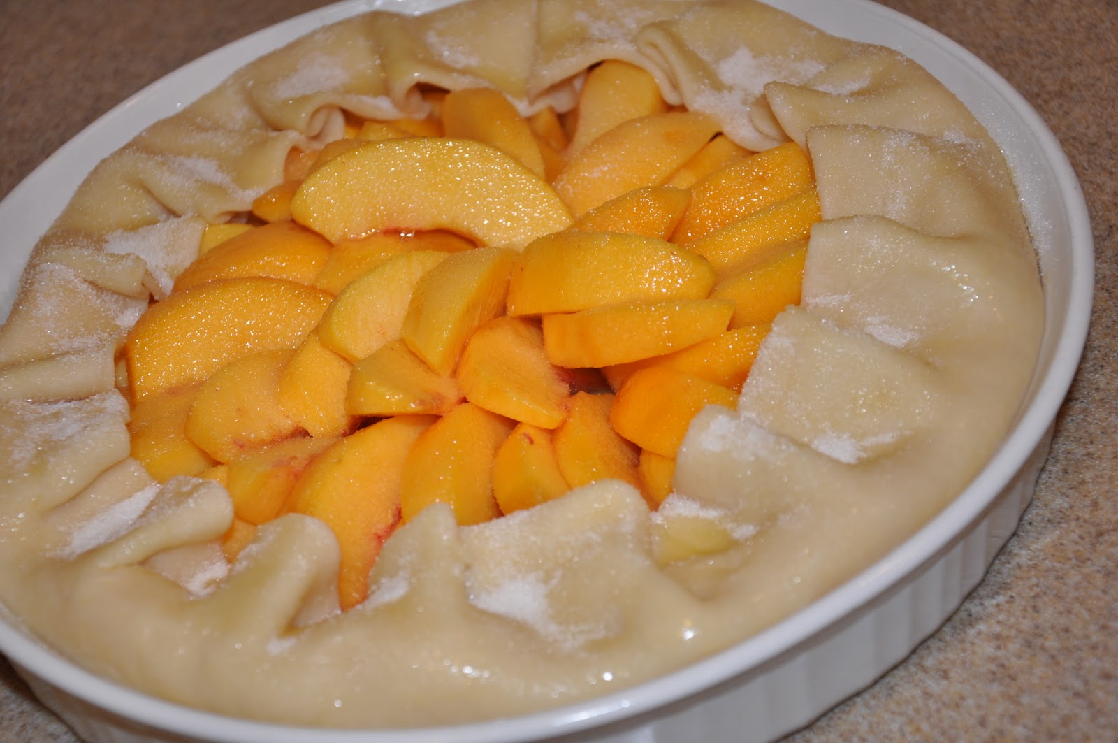 The Changeable Table: Lazy (Free-Form) Pie