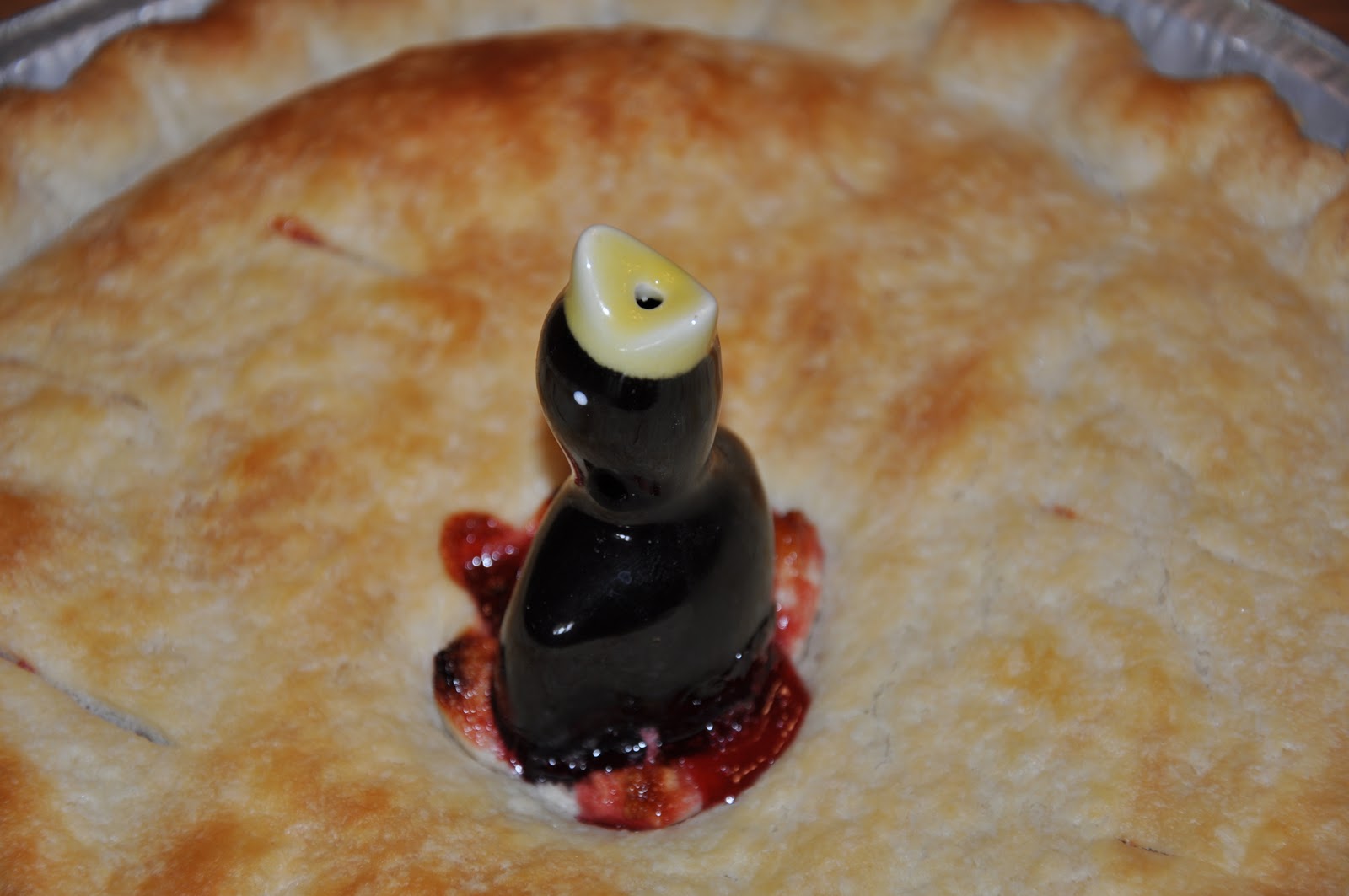 The Changeable Table: Blackbird... baked in a pie?