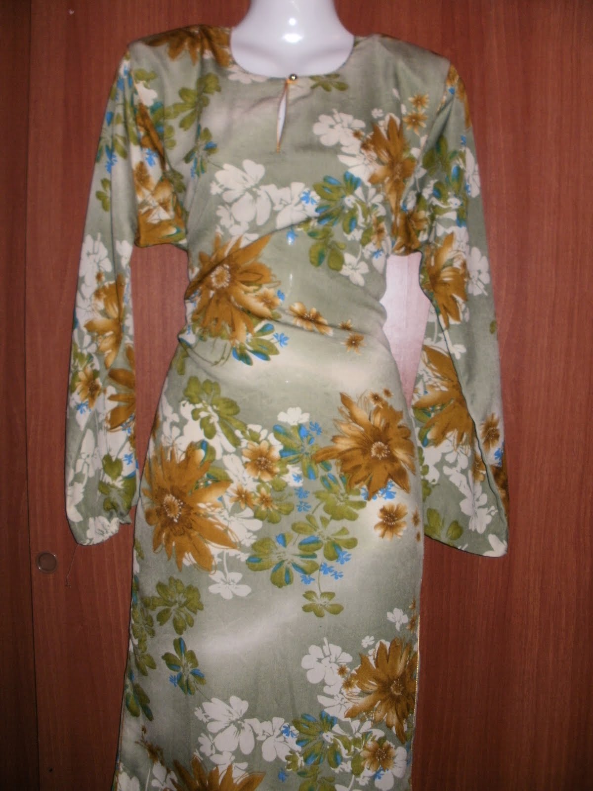 AinSyirah Collection Online Shopping: Baju Kurung Corak Bunga