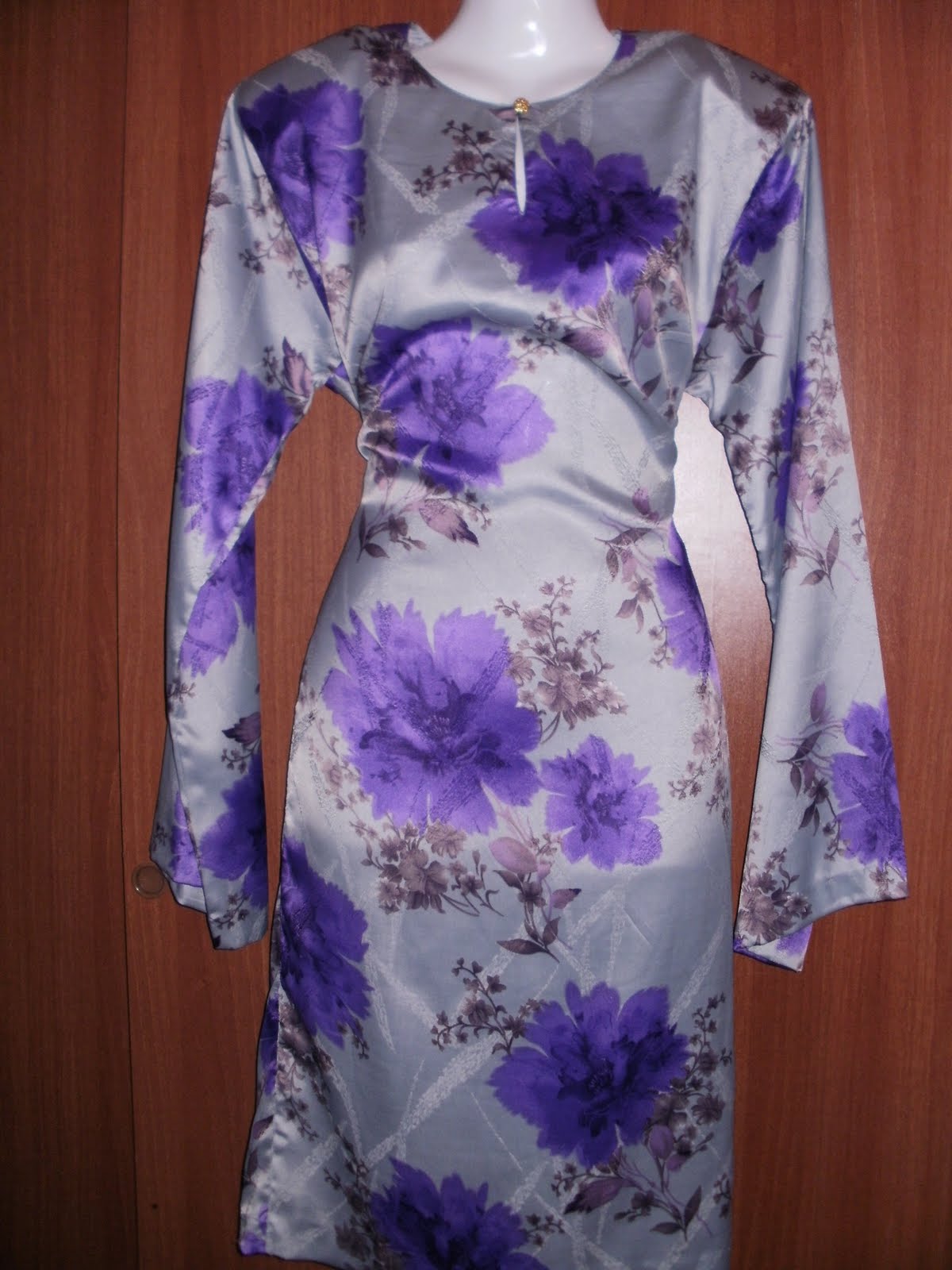 AinSyirah Collection Online Shopping: Baju Kurung Corak Bunga