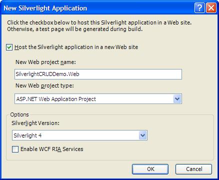 Silverlight Application using MVVM-CRUD Operation: Building Silverlight Application using MVVM ...