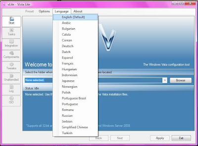 Tecnopolis-Hi: vLite v. 1.1 beta 2 Guida in italiano