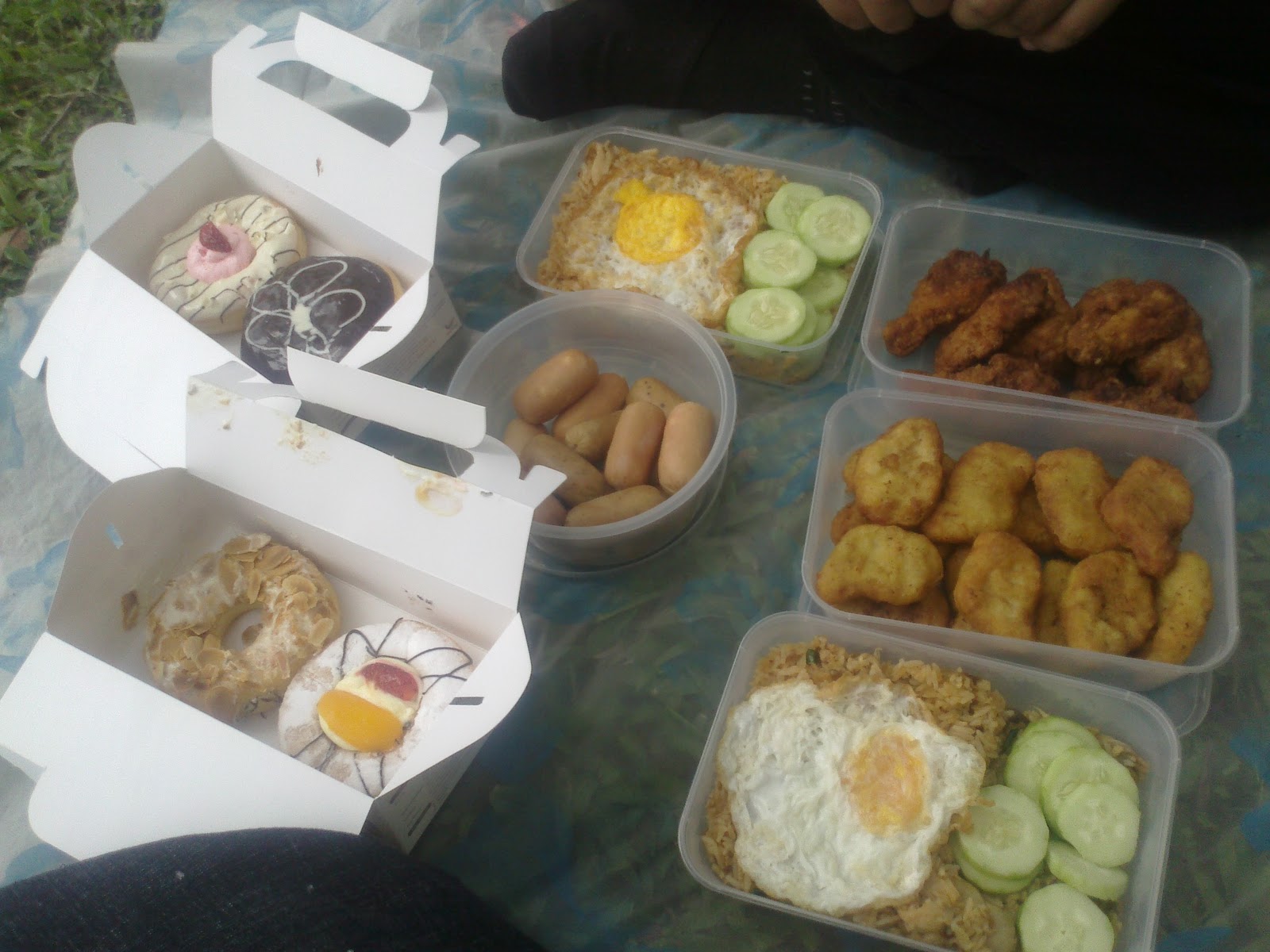 HOME STAY TANGKAK MURAH: menu yang boleh dibuat untuk berkelah