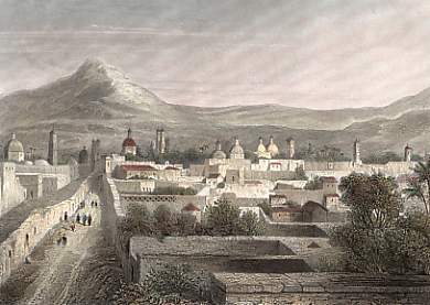 Imágenes del Mexico antiguo: Ciudad de Mexico, 1853