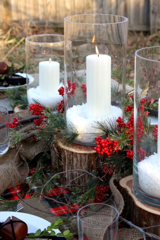 Sweet Something Designs: A Natural Christmas Tablescape