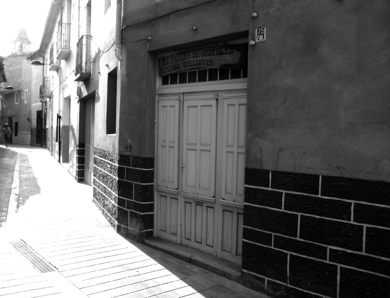 VILLENA CUÉNTAME: 1909/2009 MUEBLES ALFONSO BALLESTER