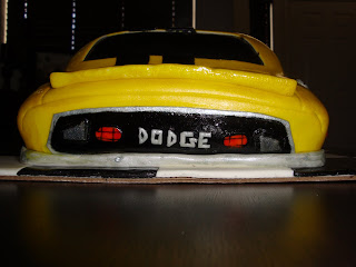 Cake Titans: 1972 Dodge Challenger