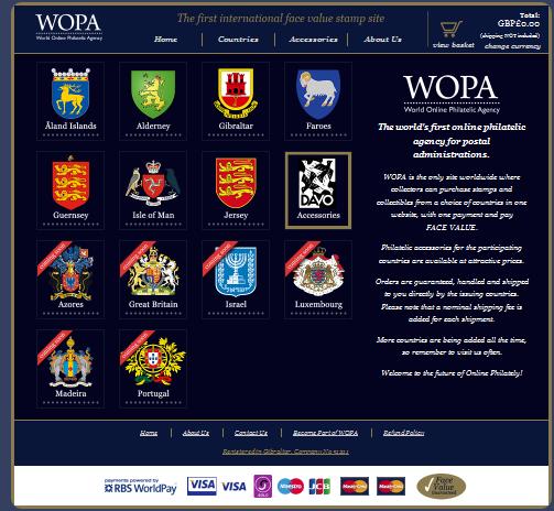 Stamps on Formula One Racing: WOPA - World Online Philatelic Agency