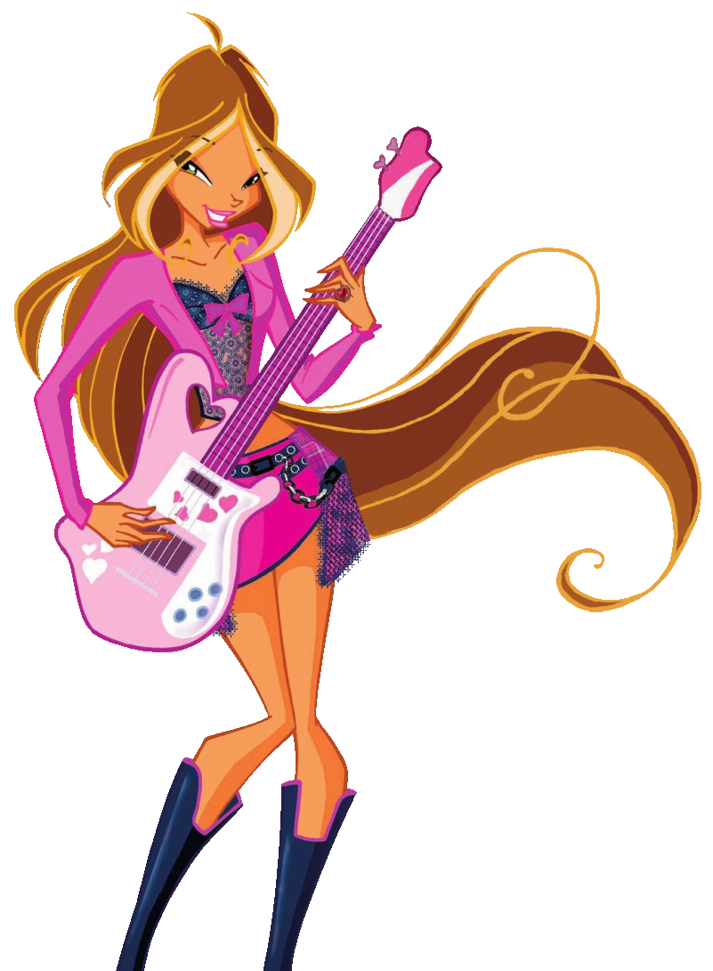 Magic-Winx-Forever: Flora In Concert