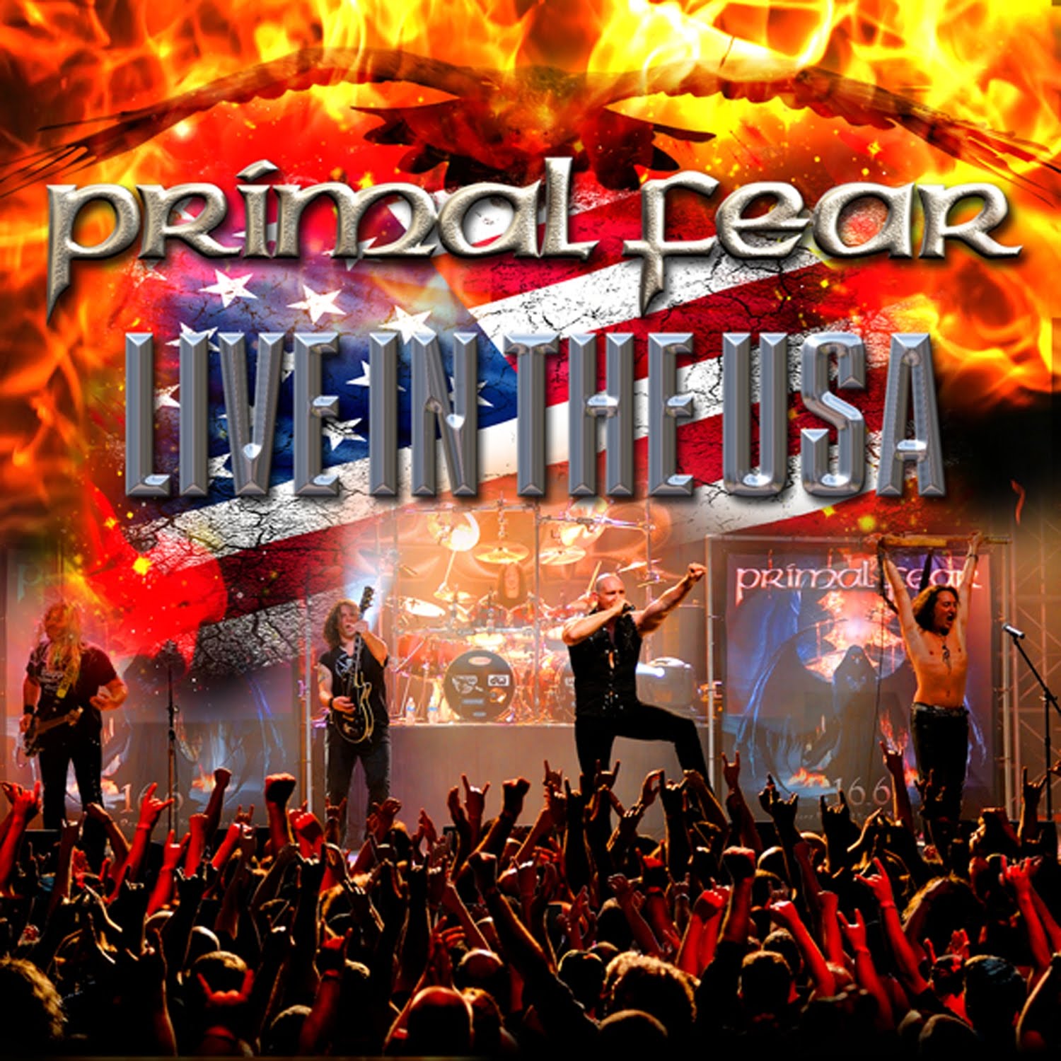 ALIANZA - CD's REVIEWS: PRIMAL FEAR “Live In The USA”