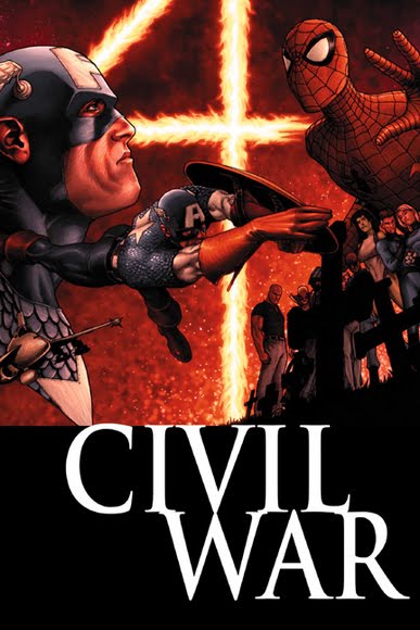 24/7 Graphic Novels: Marvel : Civil War (4th Story) (EPIC!)