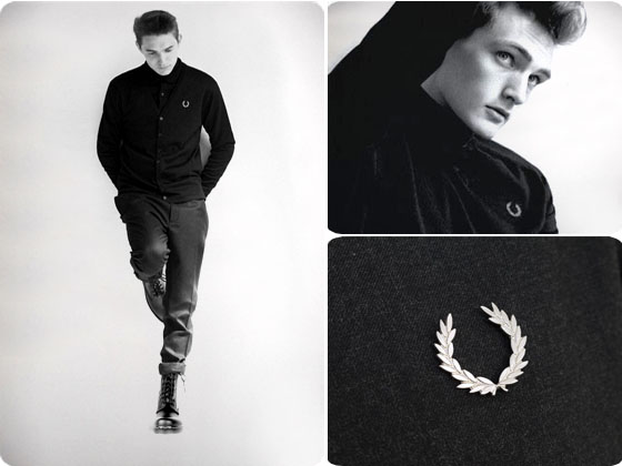 coggles.com: Raf Simons x Fred Perry