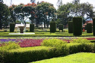 Tempat Pesta Pernikahan: Taman Bunga Taman Mini Indonesia Indah