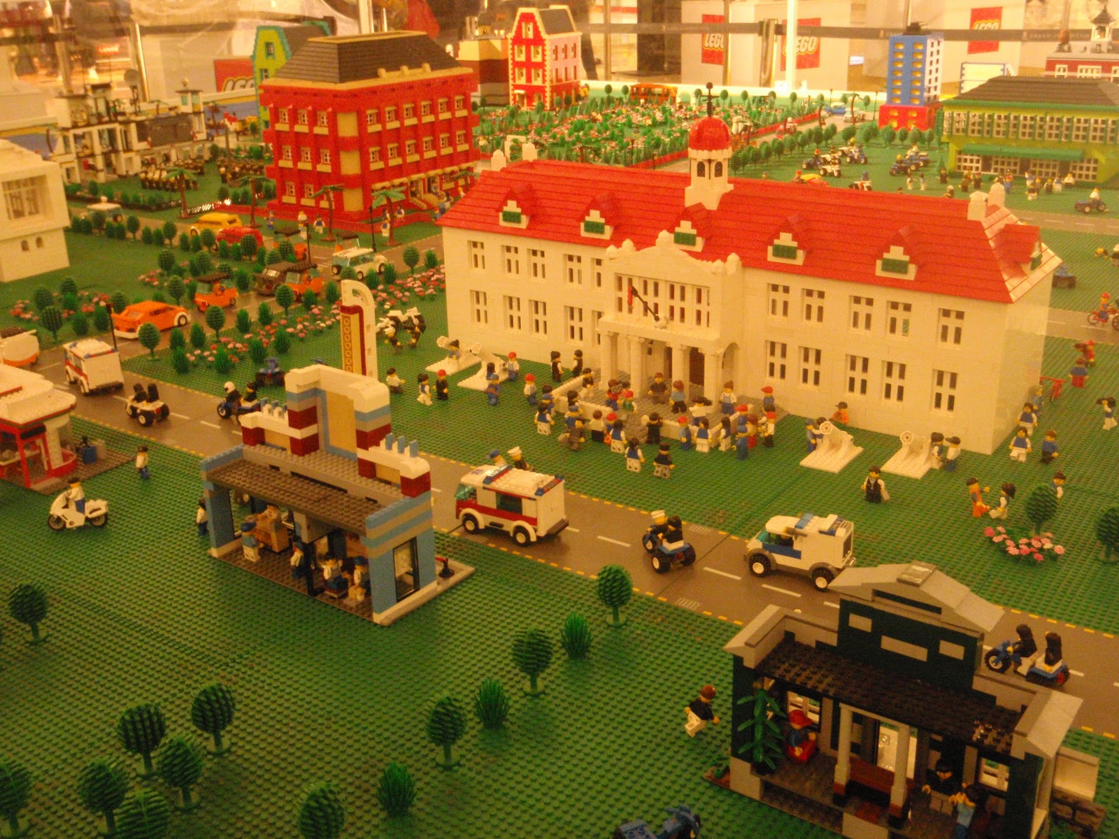 The Ordinary Day: Jakarta-Kota Tua dalam bentuk Lego