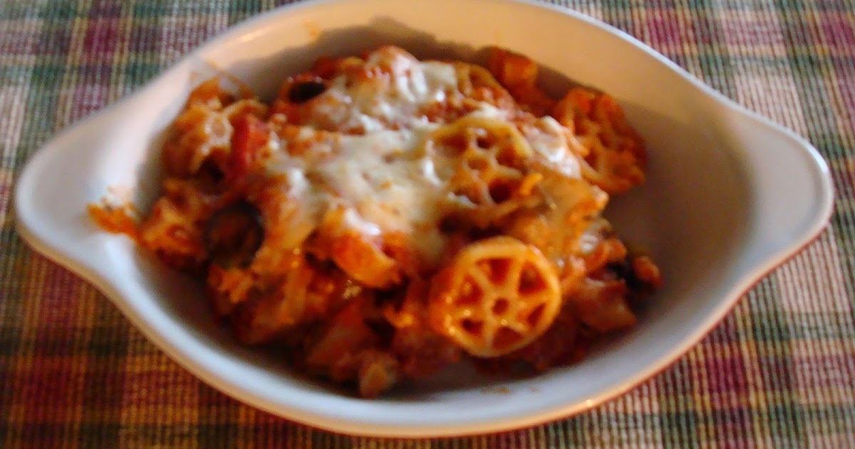 Dawn's Recipes: Cavatini