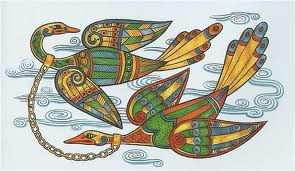 SilentOwl: Caer. The Swan Maiden of Aengus.