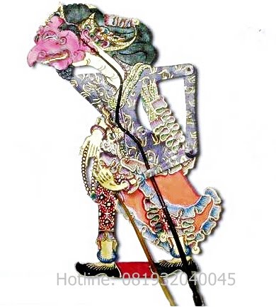 jual wayang kulit dan hiasan kulit: Tokoh-Tokoh Wayang Kulit