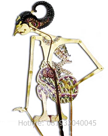 wayang kulit, ukuran standar pertunjukan dan miniatur wayang kulit ...