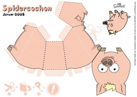 Recortables animales - Imagui