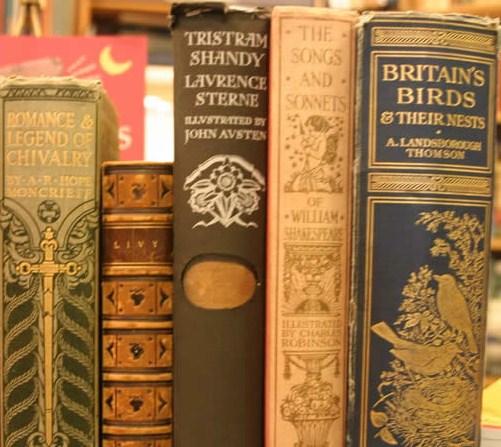 Cassandra Considers: MORE Beautiful Old Books