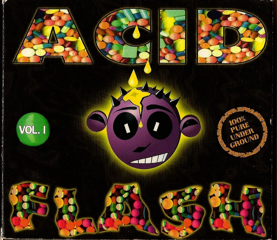 URBAN ASPIRINES: VA : ACID FLASH Vol 1.
