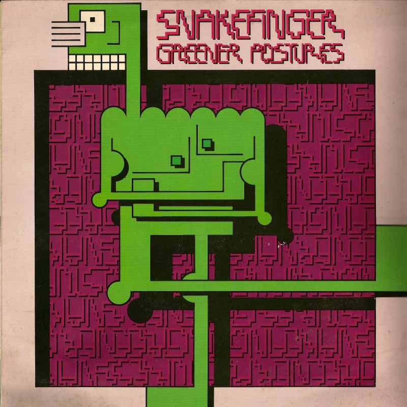 URBAN ASPIRINES: Snakefinger : Green Postures 1980