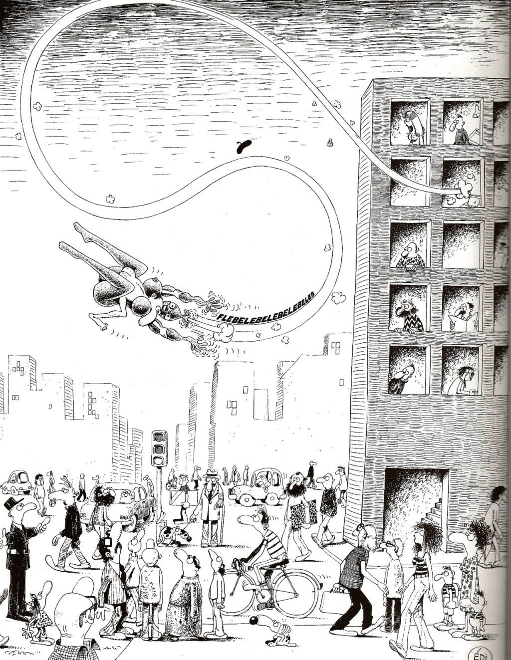 URBAN ASPIRINES: EDIKA