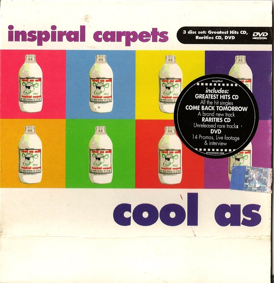 URBAN ASPIRINES: Inspiral Carpets : Cool as 2003