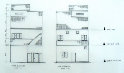 Technical Drawings: Terrace House